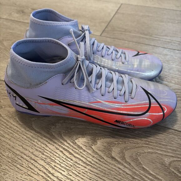 Nike | Shoes | Nike Mercurial Superfly 8 Academy Km Mbappe Cleats Us 7 ...